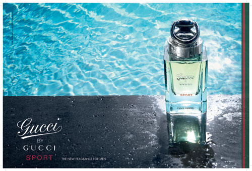 Gucci Sport pour Homme, el aroma del deportista | BellezaPura