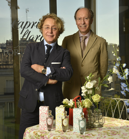 Victorio & Lucchino hablan de su nueva trilogía de perfumes, Capricho ...