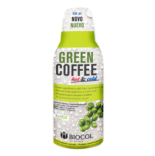 Green Coffee de Biocol, el nutracéutico adelgazante y antioxidante ...