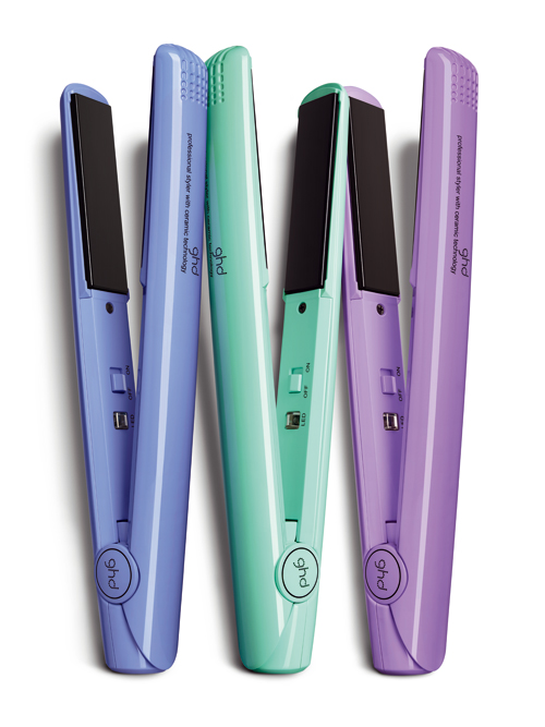 ghd IV Pastel Collection, nuevos tonos de primavera | BellezaPura