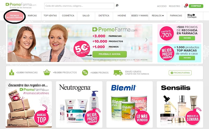 Farmacias online, tú a París y yo a internet | BellezaPura