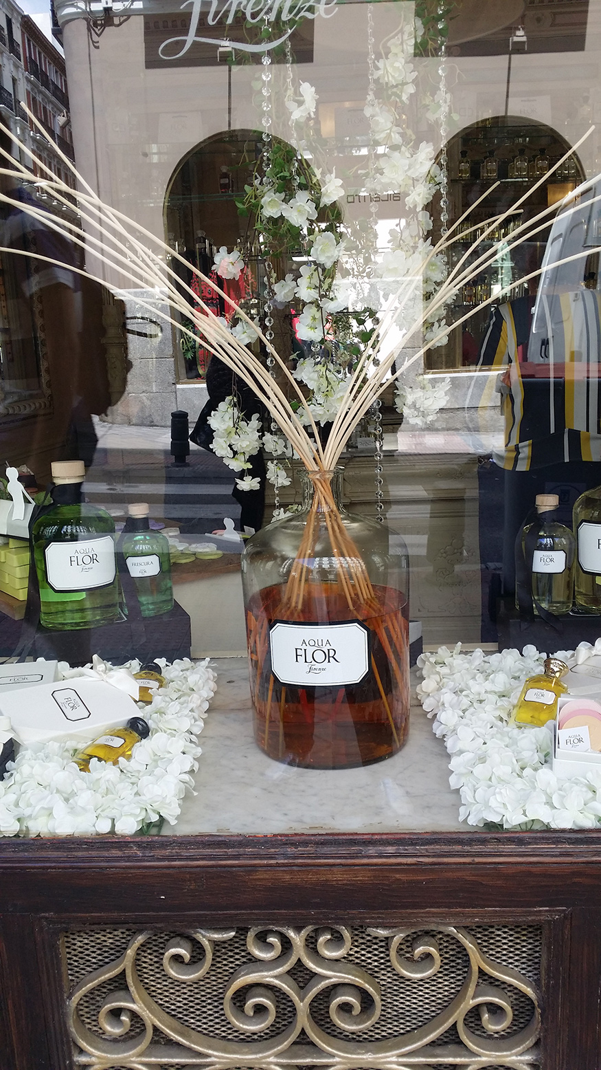 Perfumería Aquaflor, de Florencia a Madrid | BellezaPura