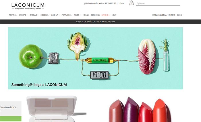 Laconicum, la tienda online de la eterna tentación | BellezaPura