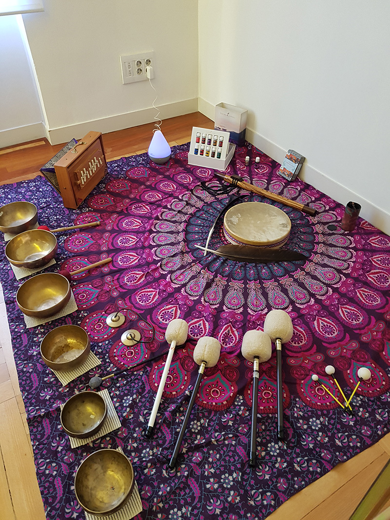 Baño de Gong en Assari | BellezaPura