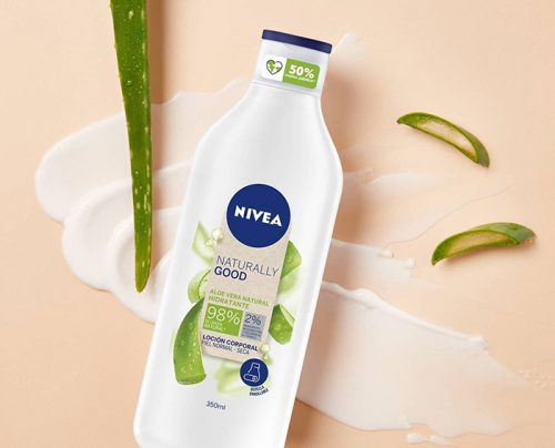NIVEA Naturally Good, 10 test de prueba | BellezaPura