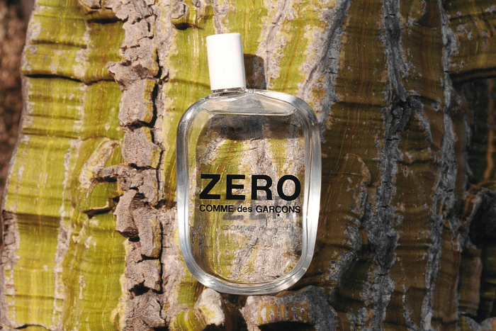 Zero, el nuevo perfume eco de Comme des Garçons | BellezaPura
