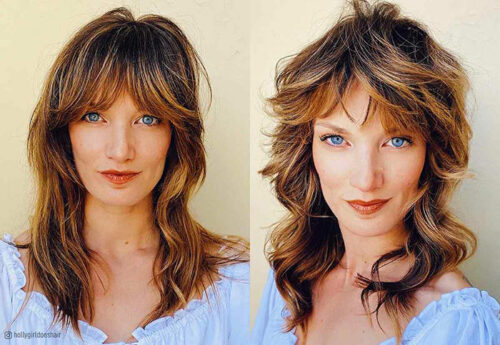 Wolf cut, el corte de pelo que da buen rollo. ¡Auuuu! | BellezaPura