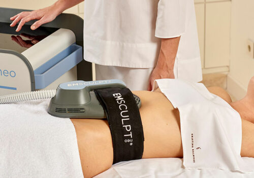 Nuevo cabezal de EMSCULPT NEO especial para la grasa abdominal ...