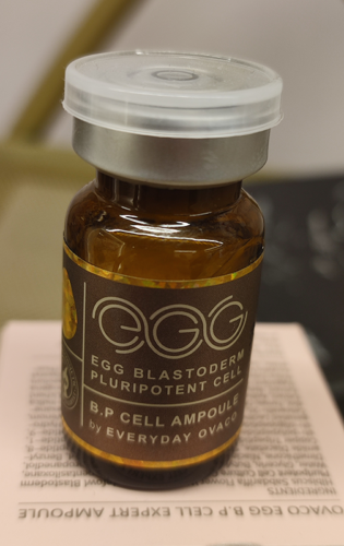 He probado el tratamiento de células madre de huevo | BellezaPura