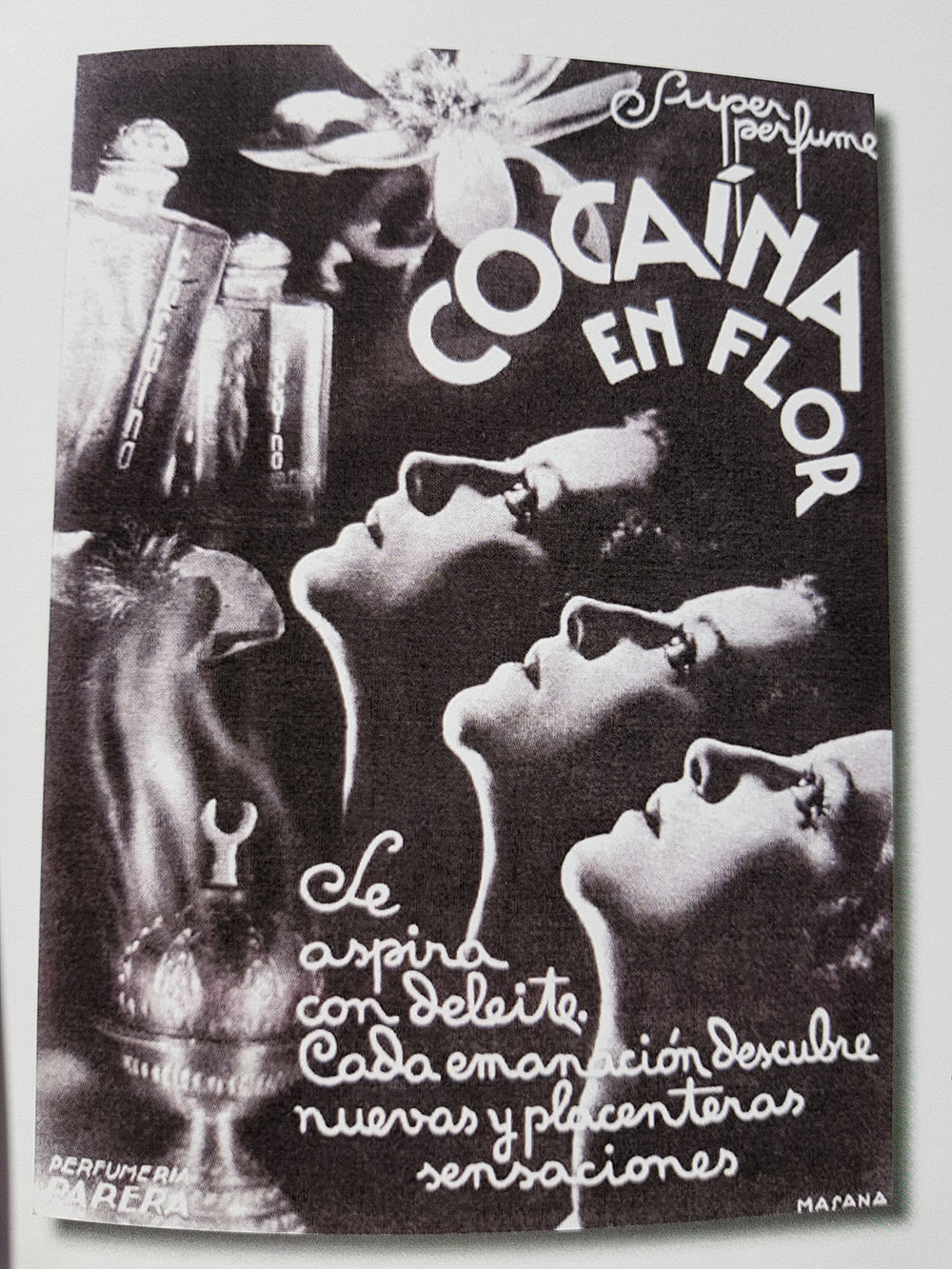 Varon Dandy celebra centenario con exposición de Perfumería Parera ...