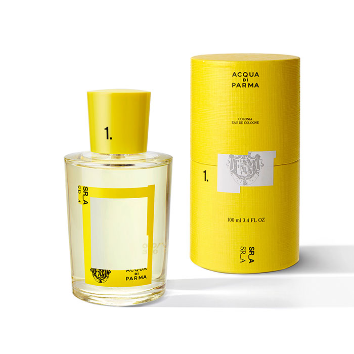 Acqua di Parma lanza una edición limitada junto a Samuel Ross | BellezaPura